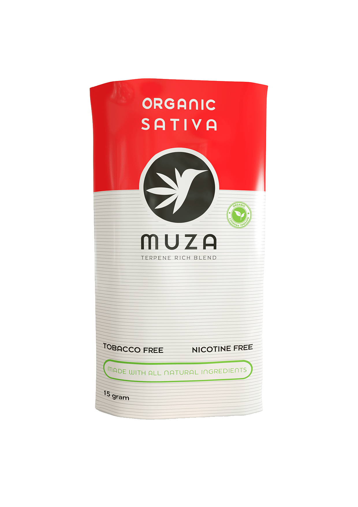 Muza Organic Herbal Blend – RYO Sativa | Herbware Australia