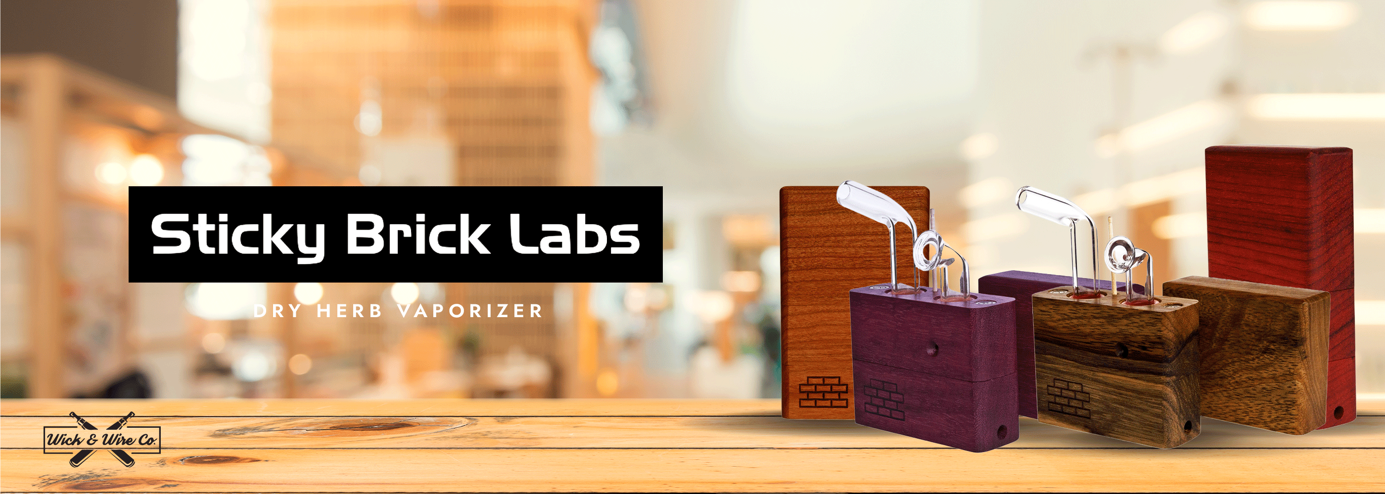 Sticky Brick Labs | Herbware