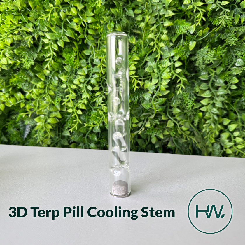 Tinymight 3D Terp Pill Cooling Stem | Herbware Australia