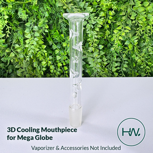 3D Cooling Mouthpiece for Mega Globe