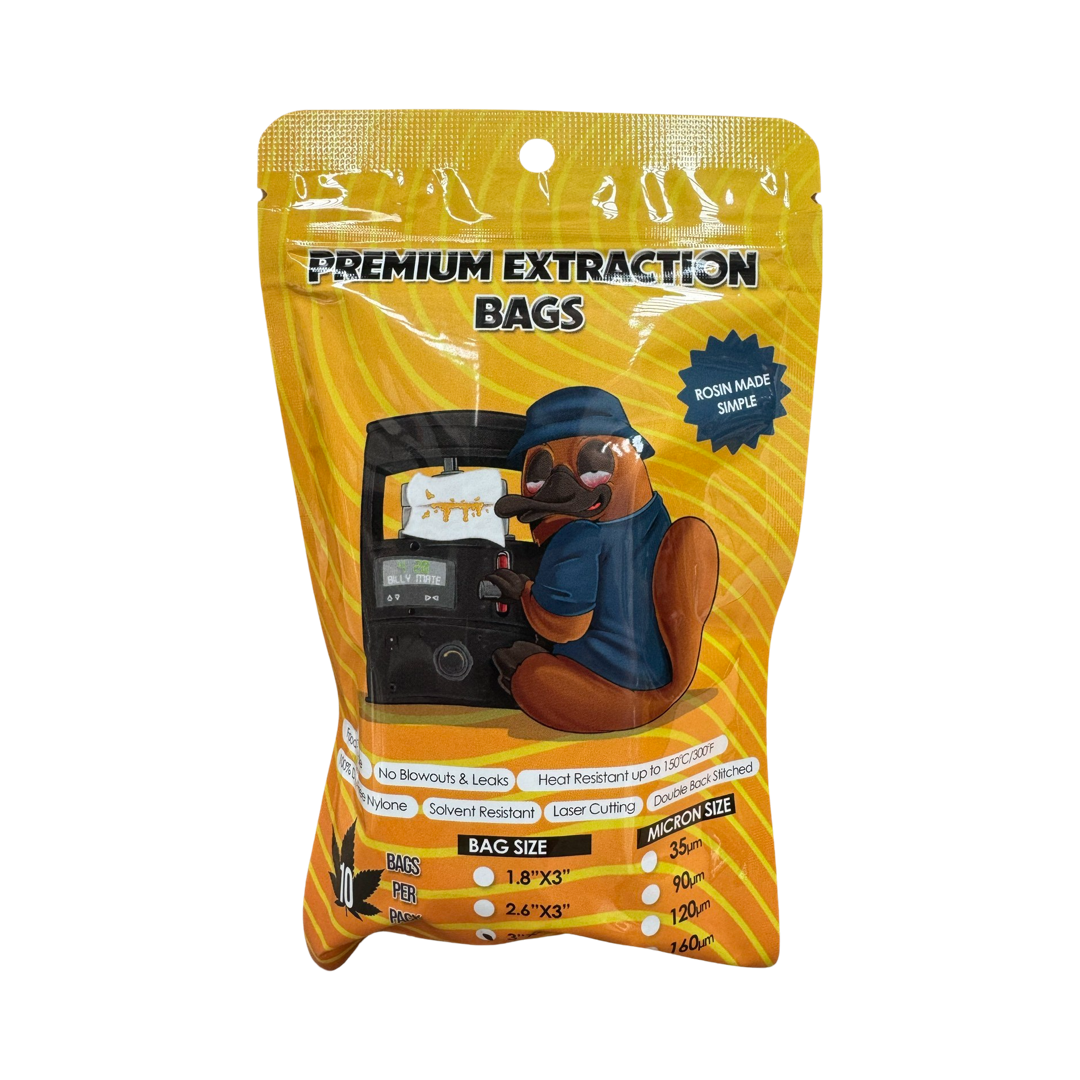 Premium Extraction Bags – Extra Heavy Duty Rosin Bags 90 Micron ...