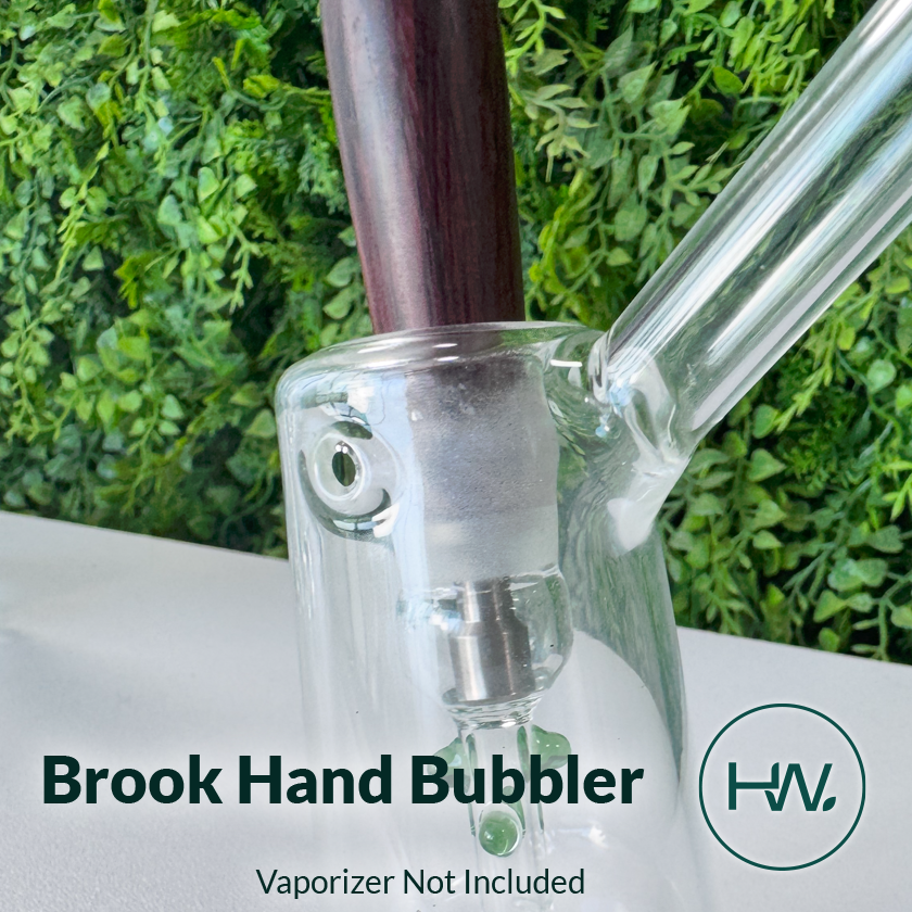 Brook Hand Bubbler | Herbware Australia