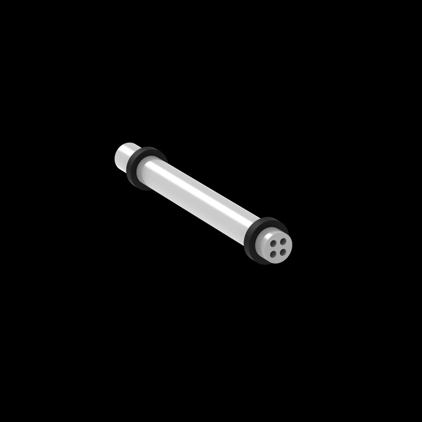 Camouflet Convector Quad Bore Ceramic Tube | Herbware Australia