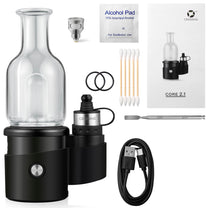 Core 2.1 E-Rig by Crossing Technology | Herbware Australia