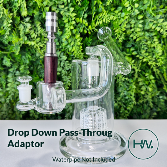 Drop Down Pass-Through Adaptor | Herbware Australia
