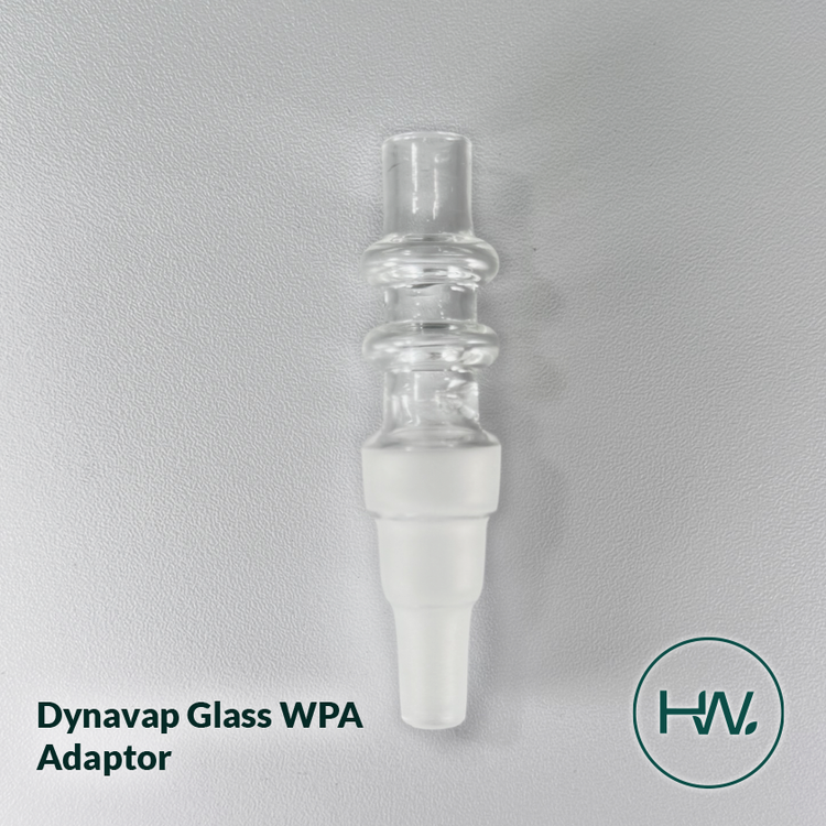 Dynavap Glass WPA Adaptor | Herbware Australia