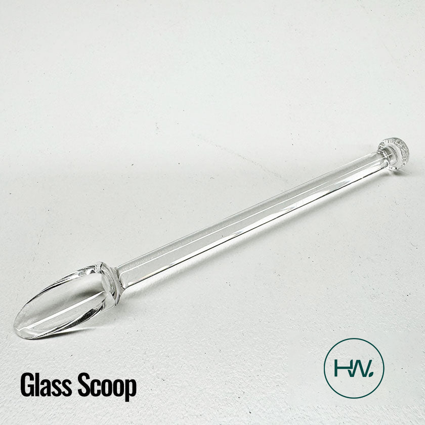 Glass Scoop for Dry Herb Vaporizers | Herbware Australia