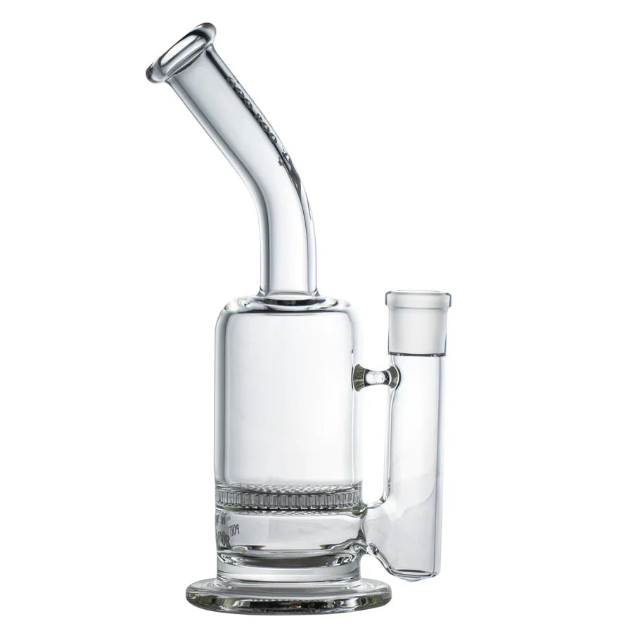 GooRoo Designs 10" Disc Perc Bubbler | Herbware Australia