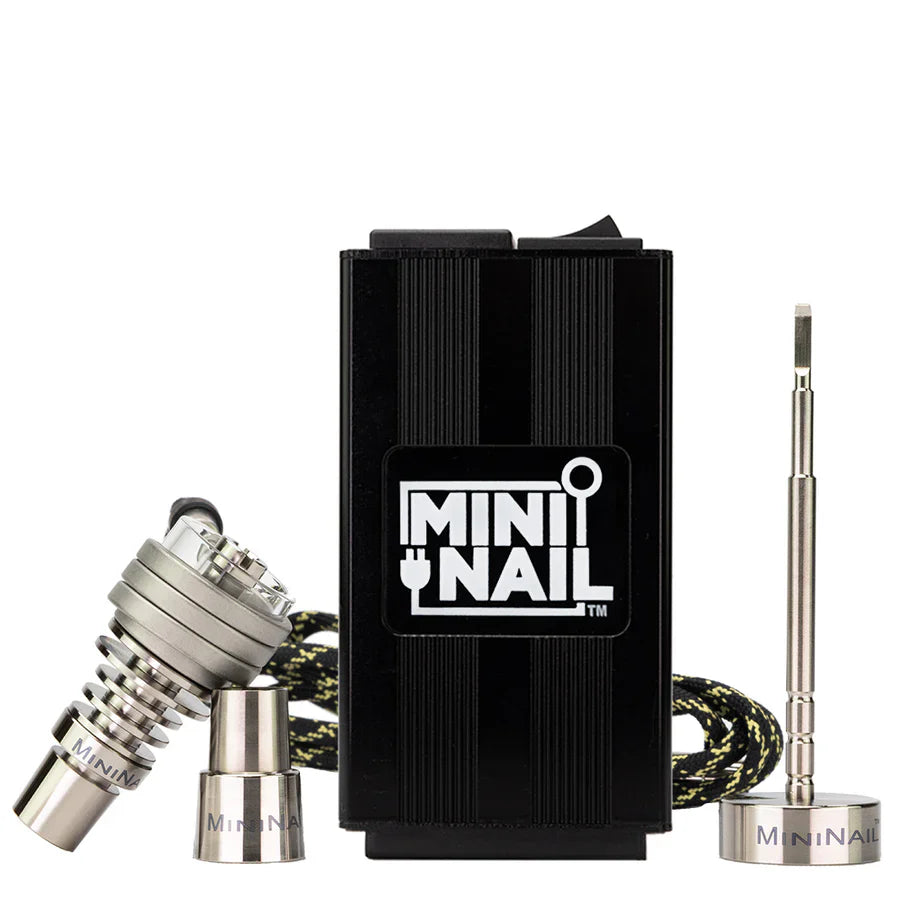 Mininail Enail Kit W/ Hybrid Nail | Herbware Australia