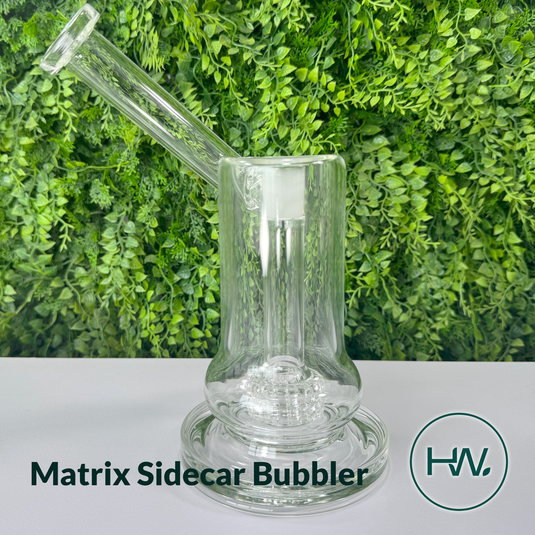 Matrix Sidecar Bubbler | Herbware Australia