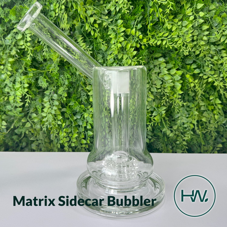 Matrix Sidecar Bubbler | Herbware Australia