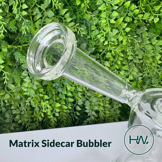 Matrix Sidecar Bubbler | Herbware Australia