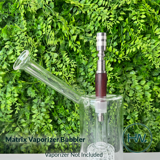 Matrix Vaporizer Bubbler | Herbware Australia