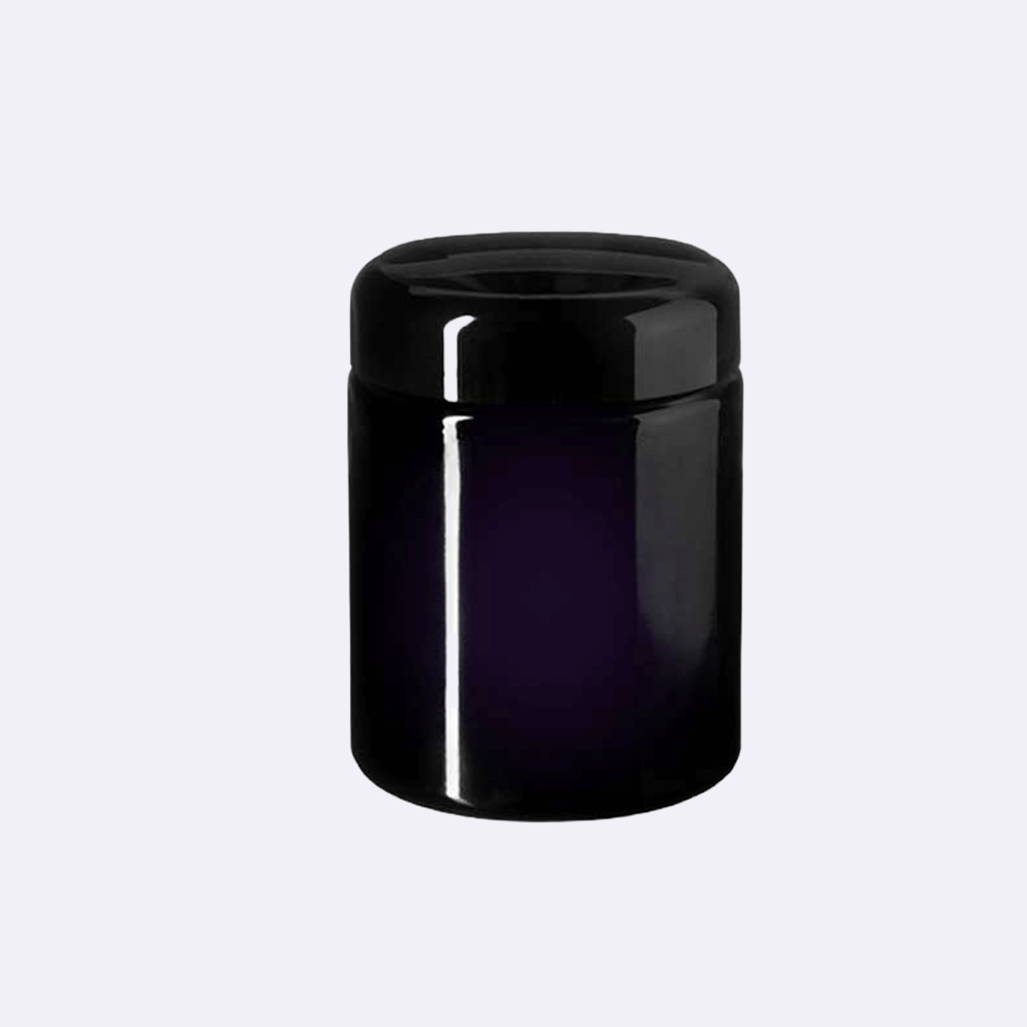100ml Miron Violettglas Wide Neck Jar