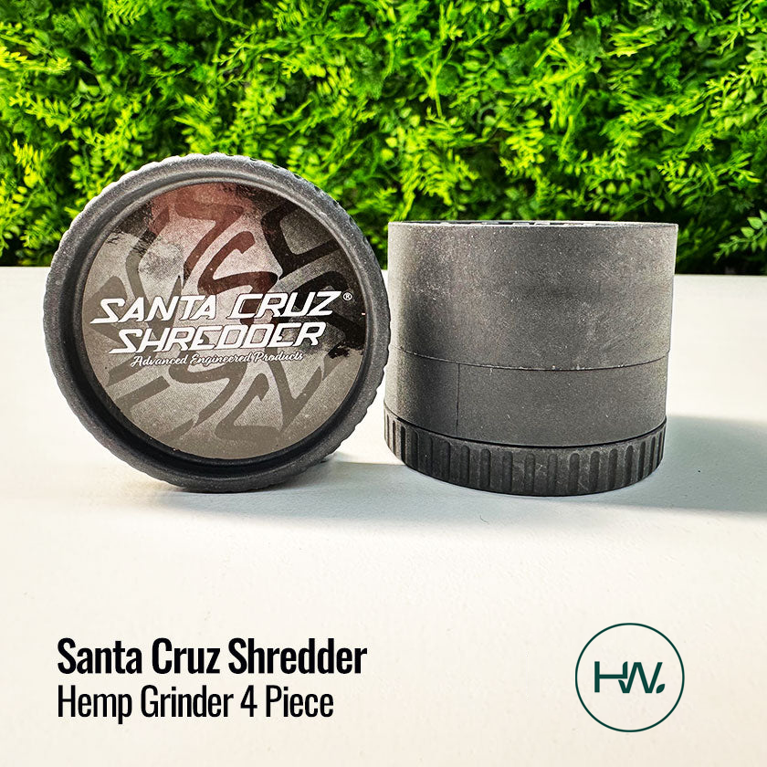 Santa Cruz Shredder Hemp Grinder 4pc