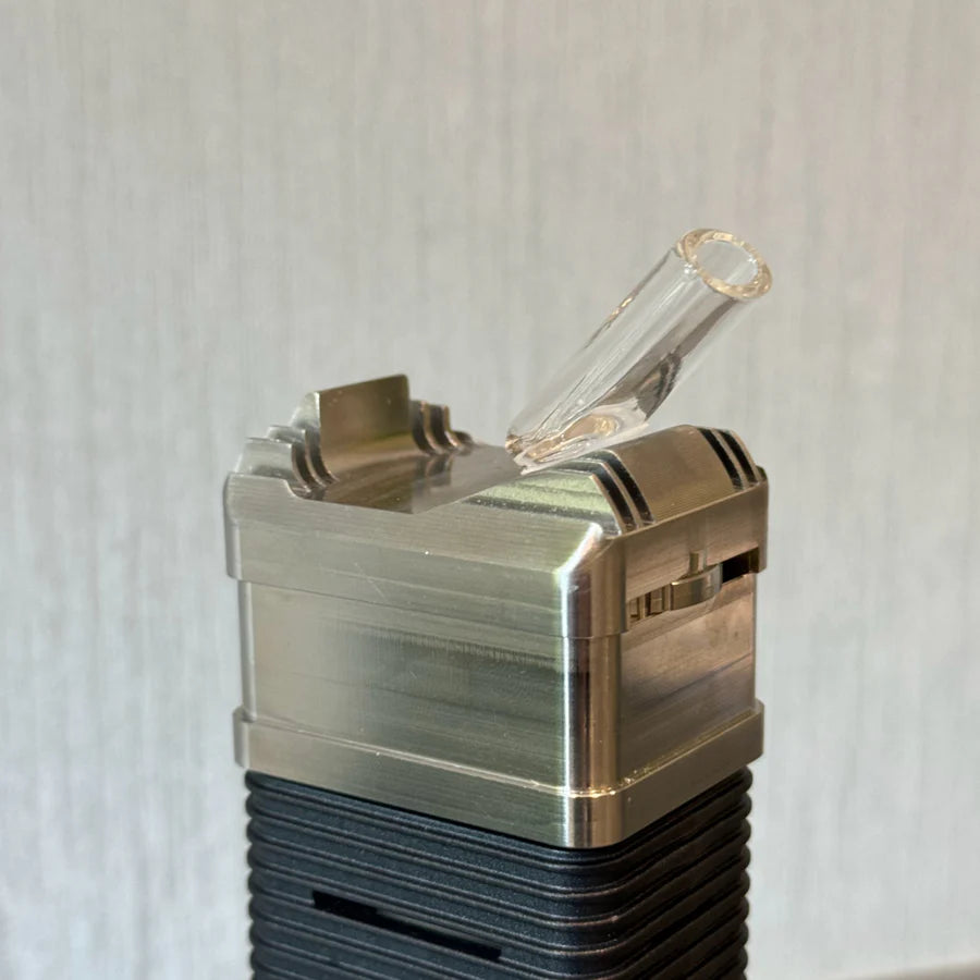 Storz and Bickel Venty Stainless Steel Cooling Unit | Herbware Australia