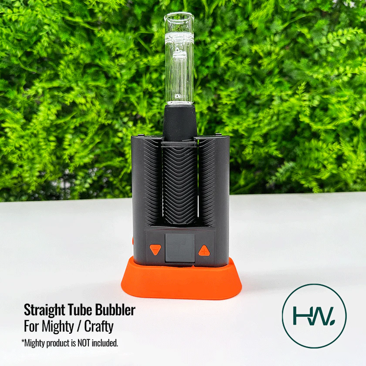 Mighty / Crafty Straight Tube Bubbler