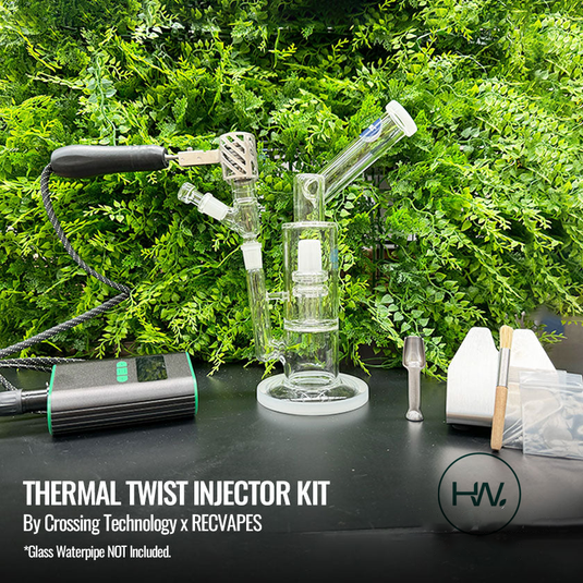 Thermal Twist Injector Kit by Crossing Technology | Herbware Australia
