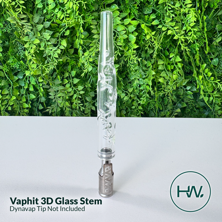 Vaphit 3D Glass Stem | Herbware Australia
