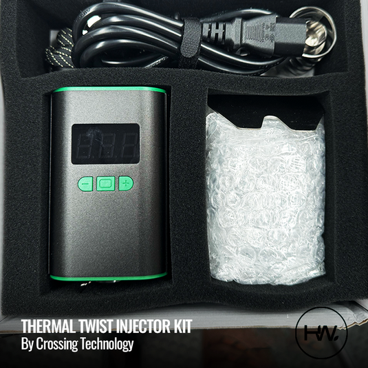 Thermal Twist Injector Kit by Crossing Technology | Herbware, Victoria ...